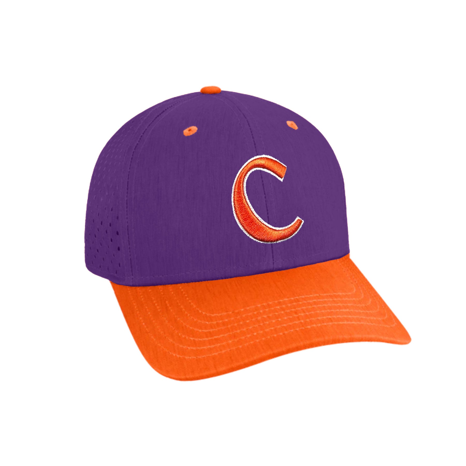 Clemson Baseball C Mesh Cool fit Hat Tigertown Graphics clemson-baseball-c-mesh-cool-fit-hat-tigertown-graphics