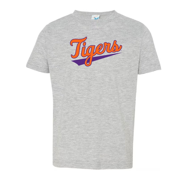 Toddler Tigers Script - Tigertown Graphics