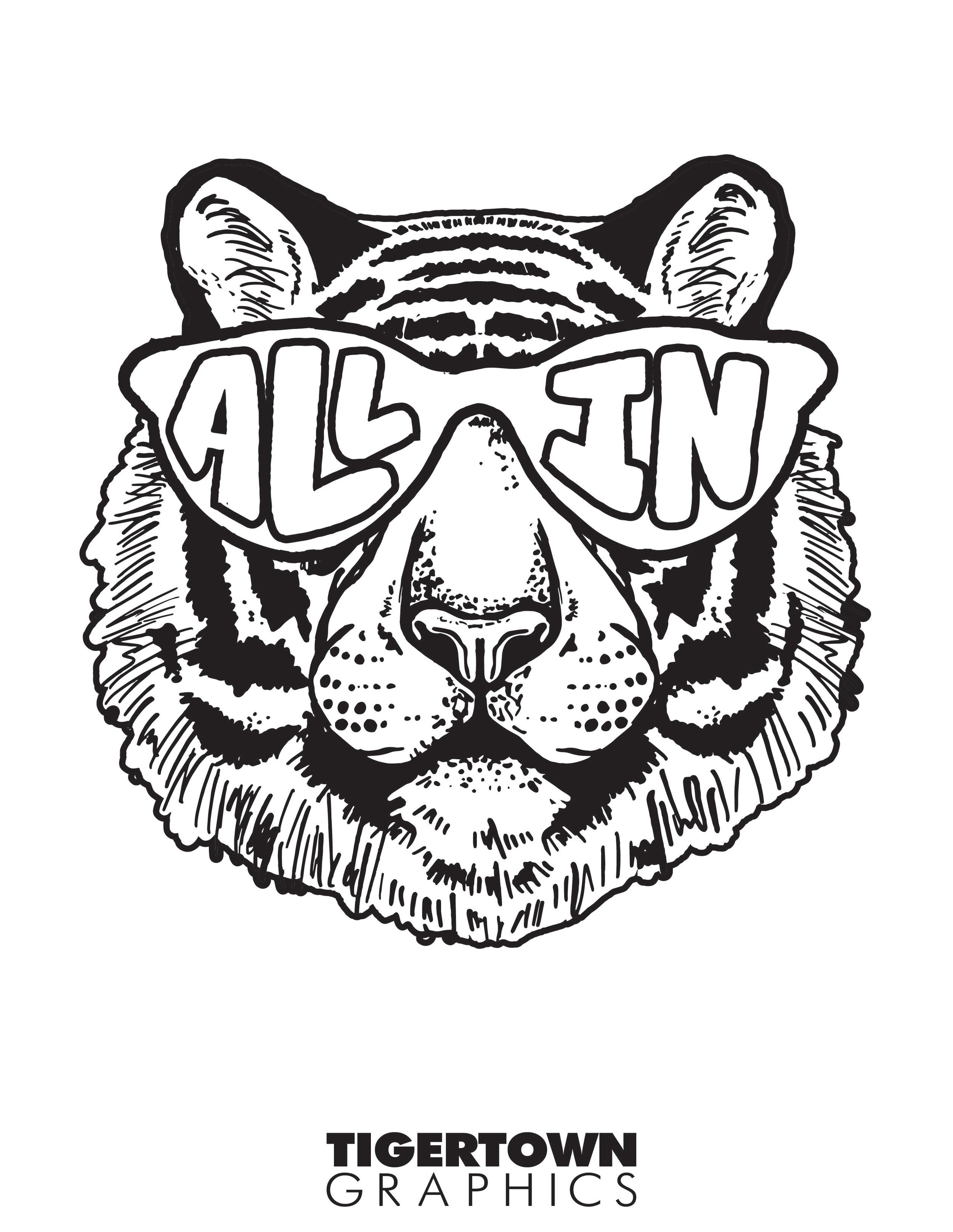 Coloring Pages! – Tigertown Graphics