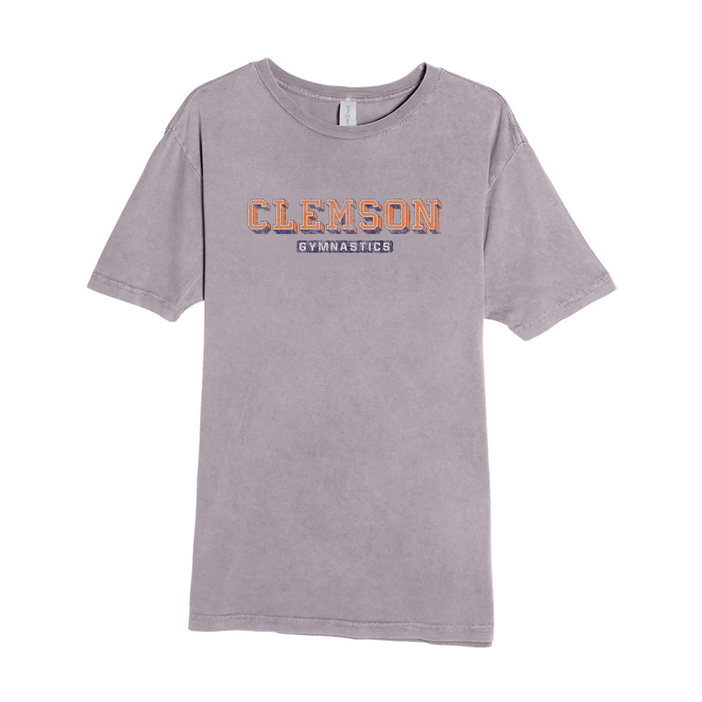 Vintage Block Clemson Gymnastics – Tigertown Graphics