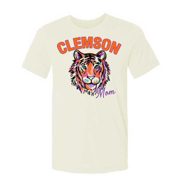 Color Me Clemson Mom - Tigertown Graphics