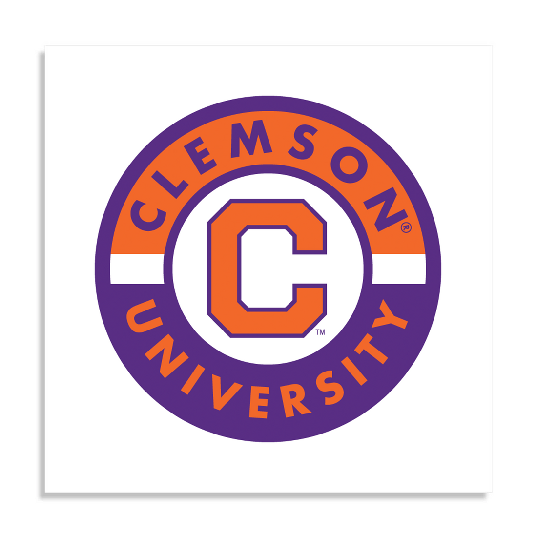 CU Block C Label Poster – Tigertown Graphics