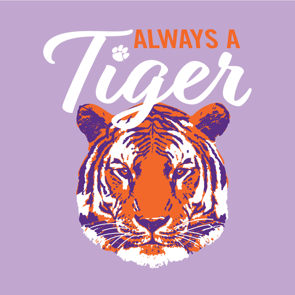 Tiger Paw Mom Decal - Tigertown Graphics