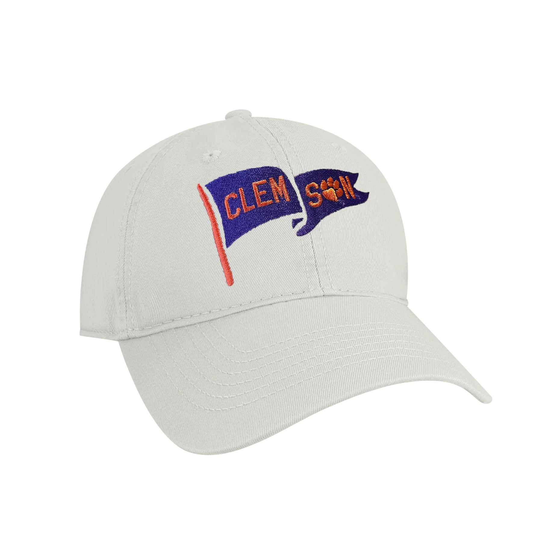 Clemson Pennant Twill Hat – Tigertown Graphics