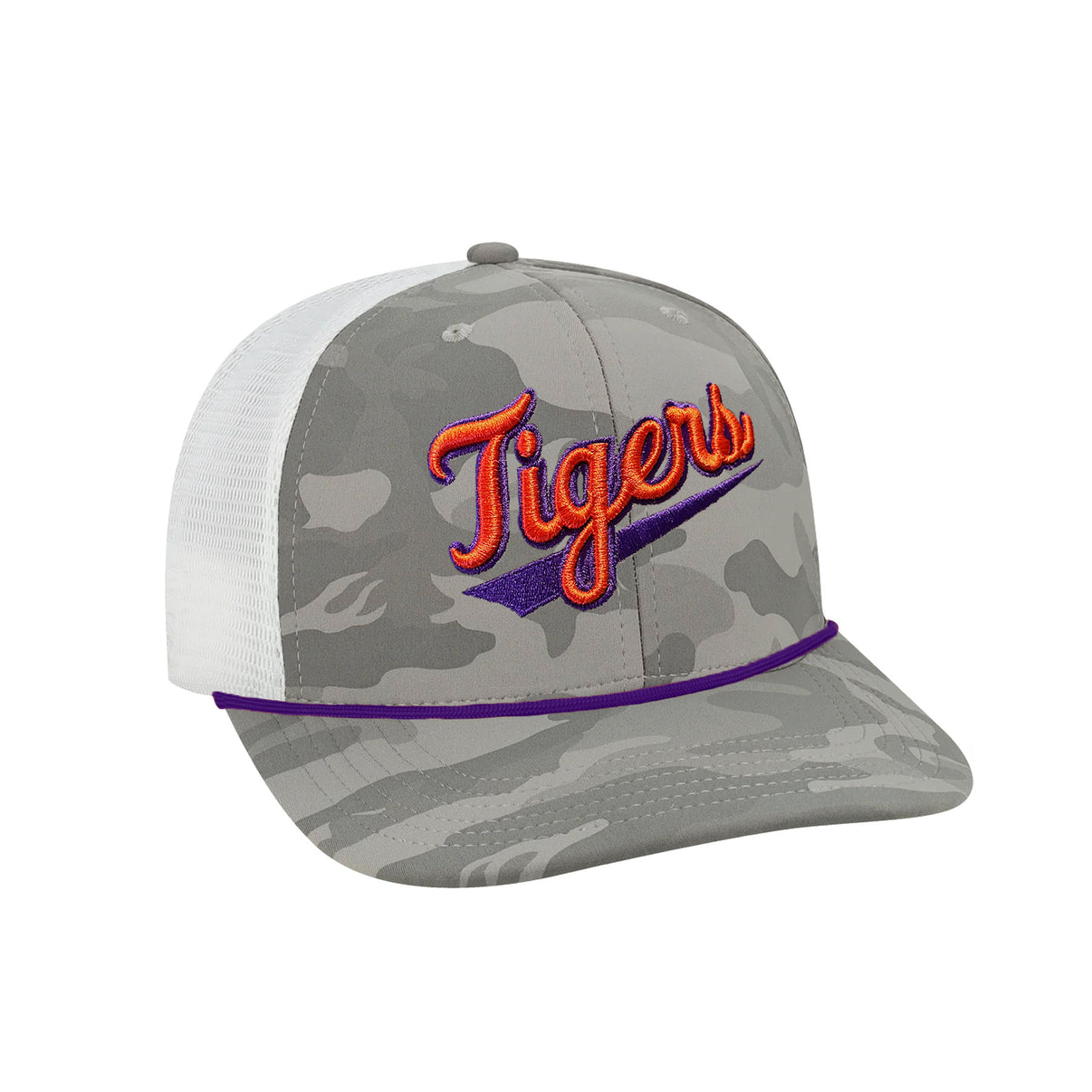 Clemson Baseball Swoop Corded Trucker – Tigertown Graphics