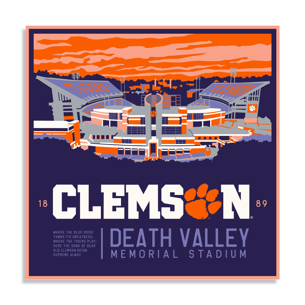 Death Valley Project Poster – Tigertown Graphics