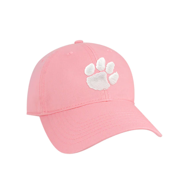 Clemson Champ Paw Twill Hat- (Mulitple Styles) - Tigertown Graphics