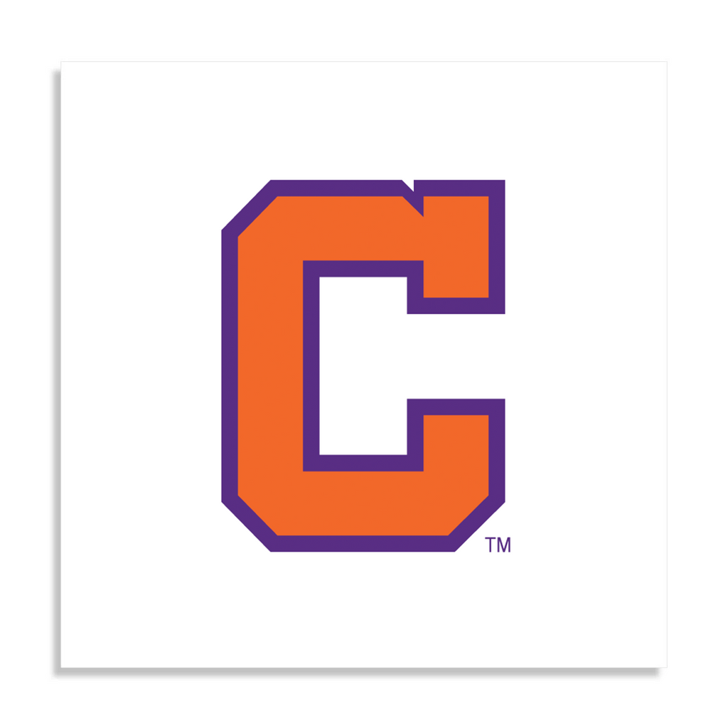 Ford Block C Poster - Tigertown Graphics