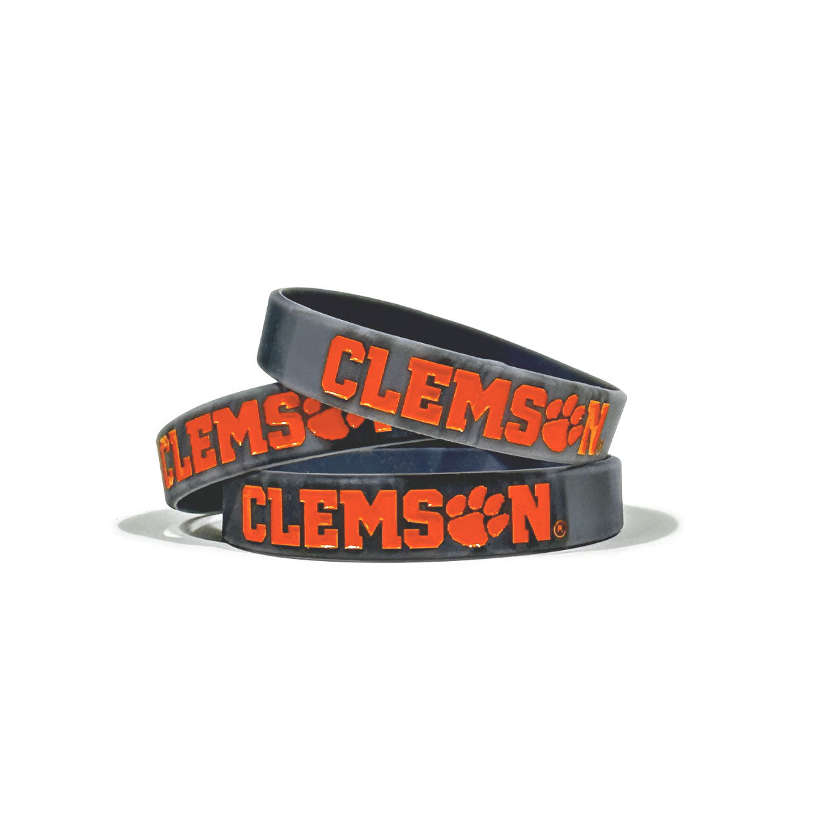 Smoke Clemson Bracelet – Tigertown Graphics