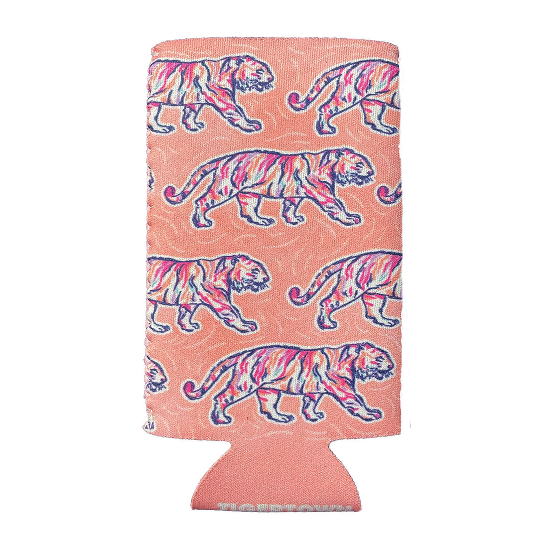 Painted Tiger Can Cooler – Tigertown Graphics