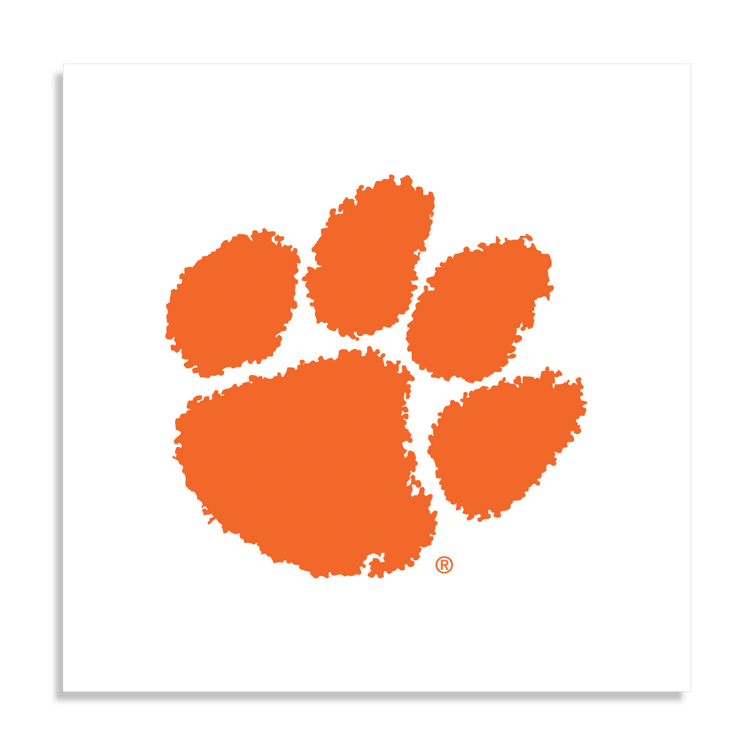 Paw Poster - (Multiple Colors) – Tigertown Graphics