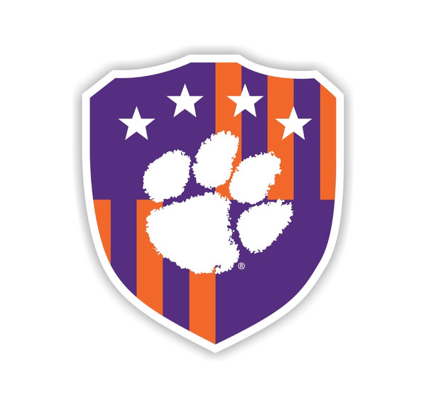 Clemson United Decal - Tigertown Graphics