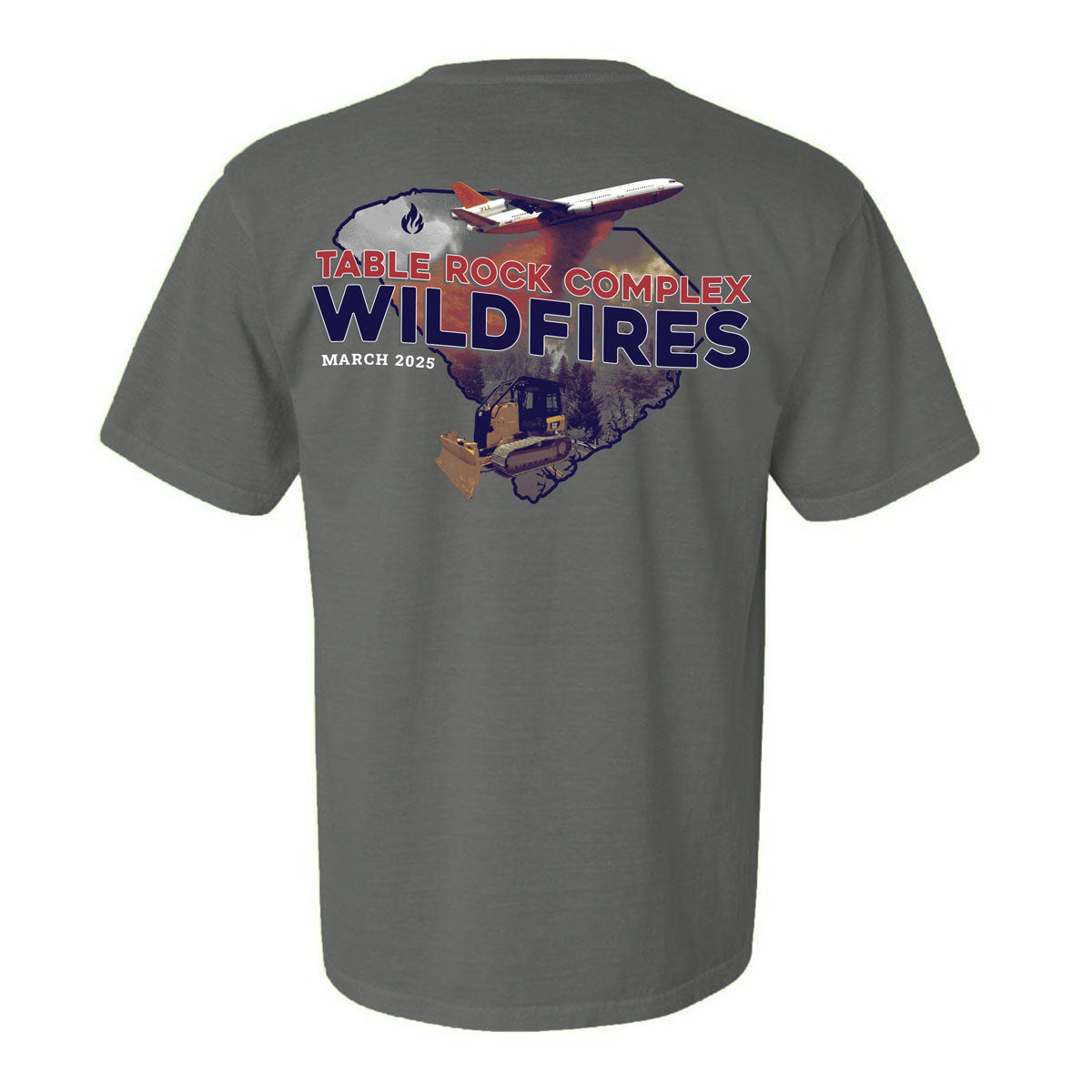 Table Rock Complex – Tigertown Graphics