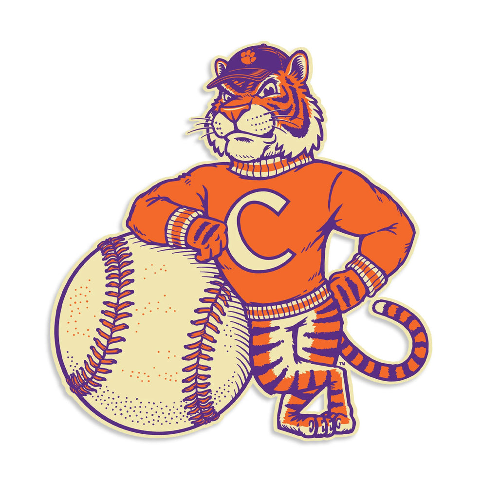 Wilhelm Tiger Poster – Tigertown Graphics