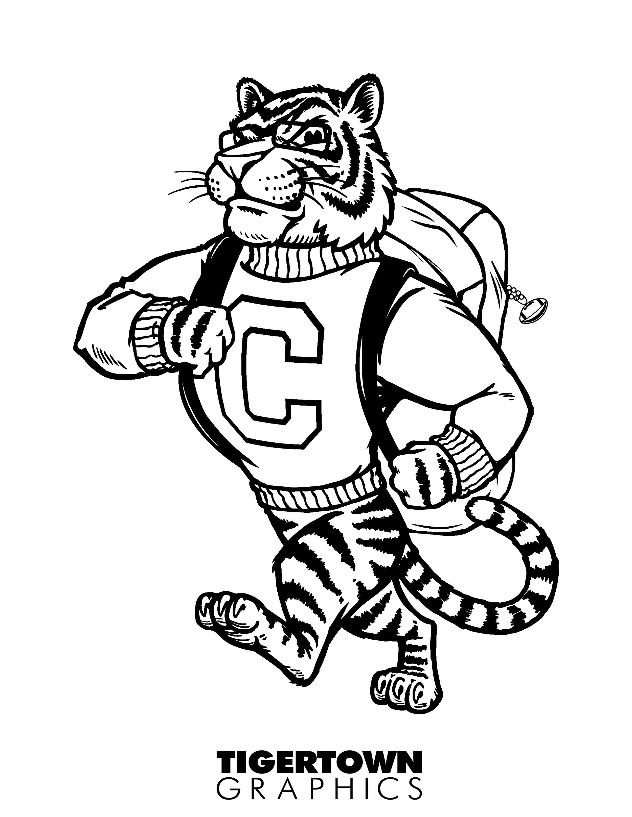 Coloring Pages! – Tigertown Graphics
