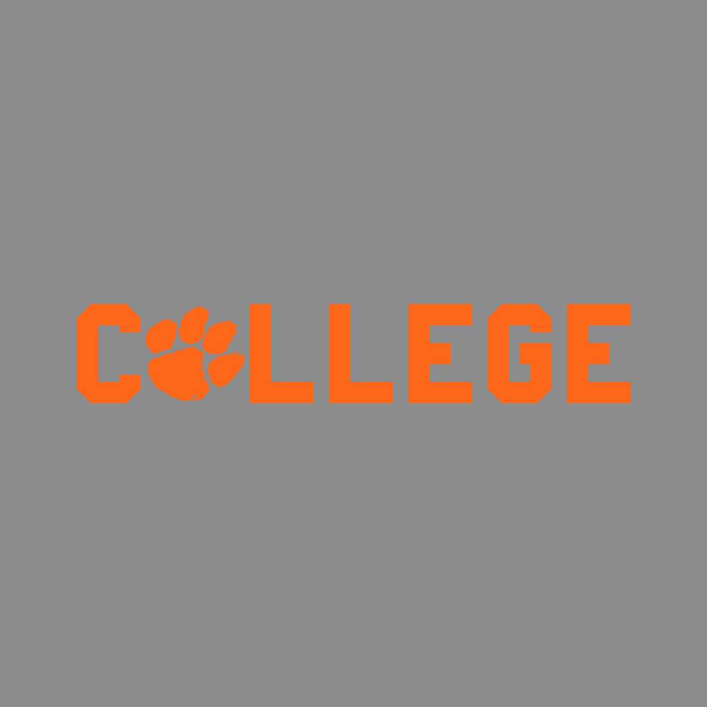 College Decal – Tigertown Graphics