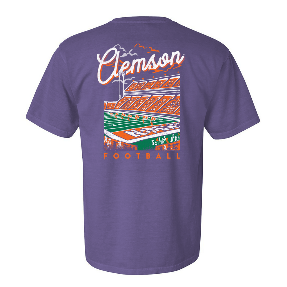 Running Flags – Tigertown Graphics
