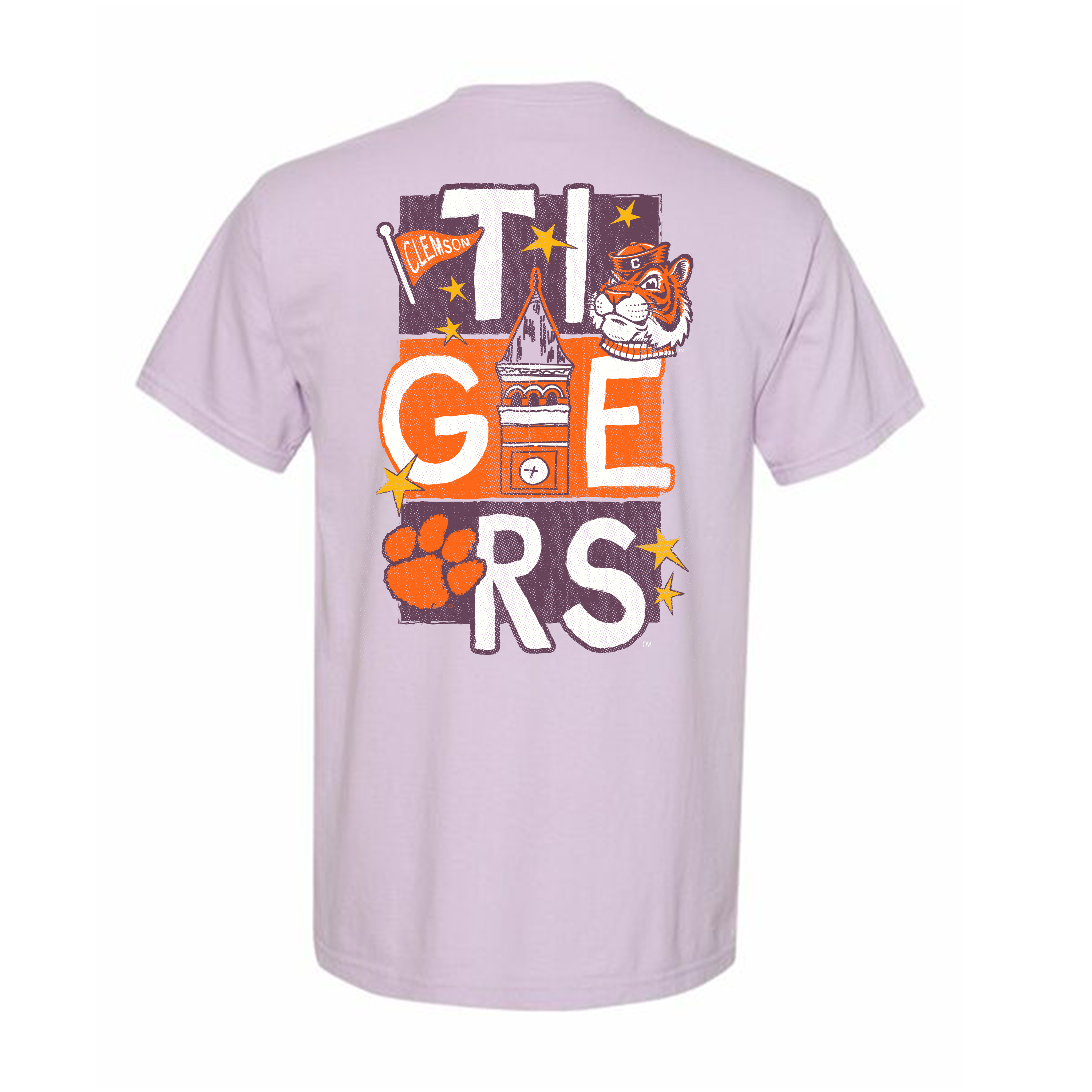 Tigers Collage – Tigertown Graphics