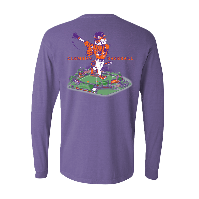 Clemson Baseball Tigertown Graphics