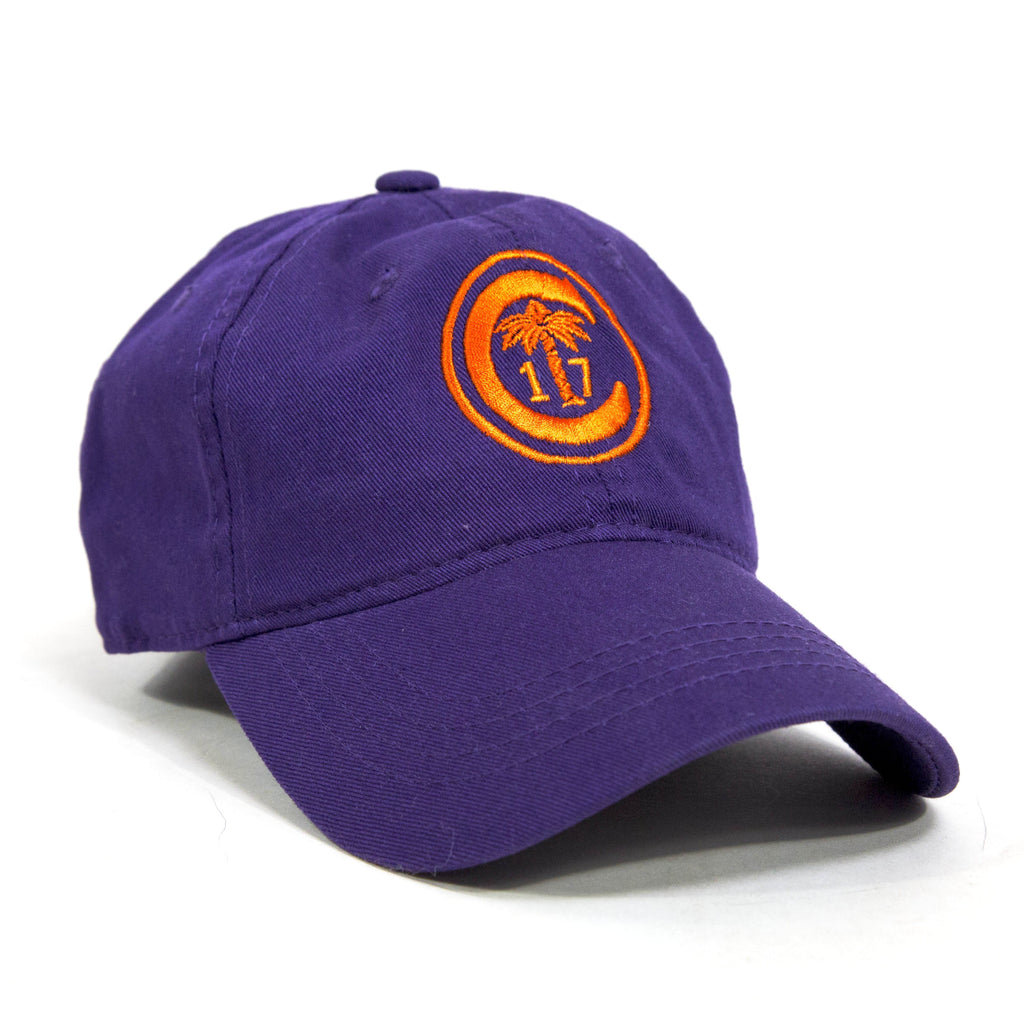Clemson Arch Twill Hat (multiple colors) - Tigertown Graphics