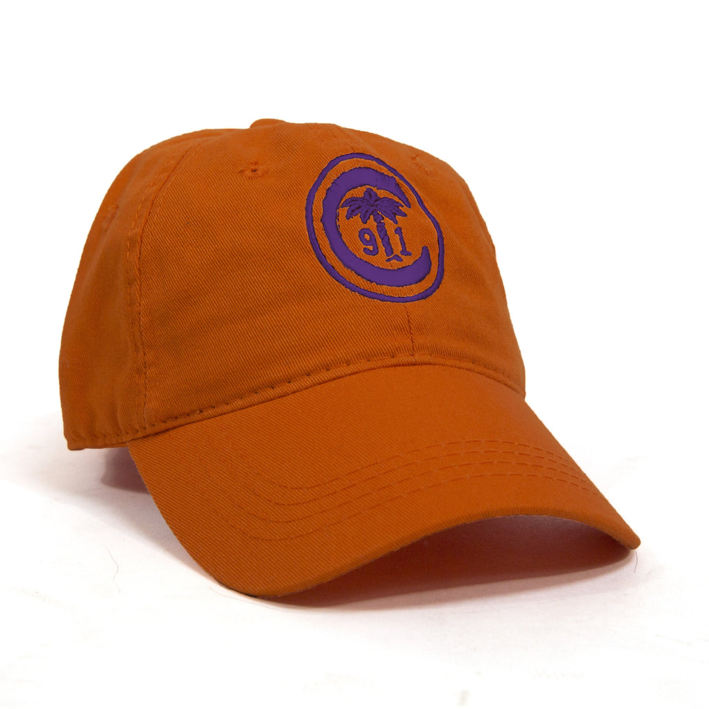 Clemson Arch Twill Hat (multiple colors) - Tigertown Graphics