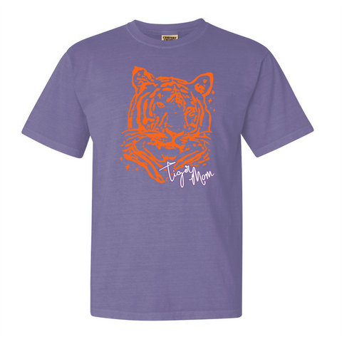 Clemson Mom - Tigertown Graphics