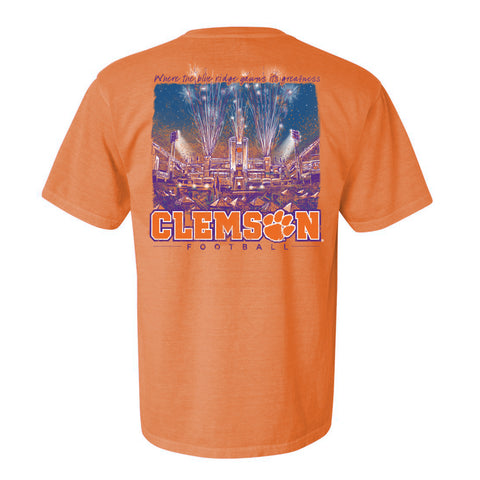 Clemson Mountains - Tigertown Graphics