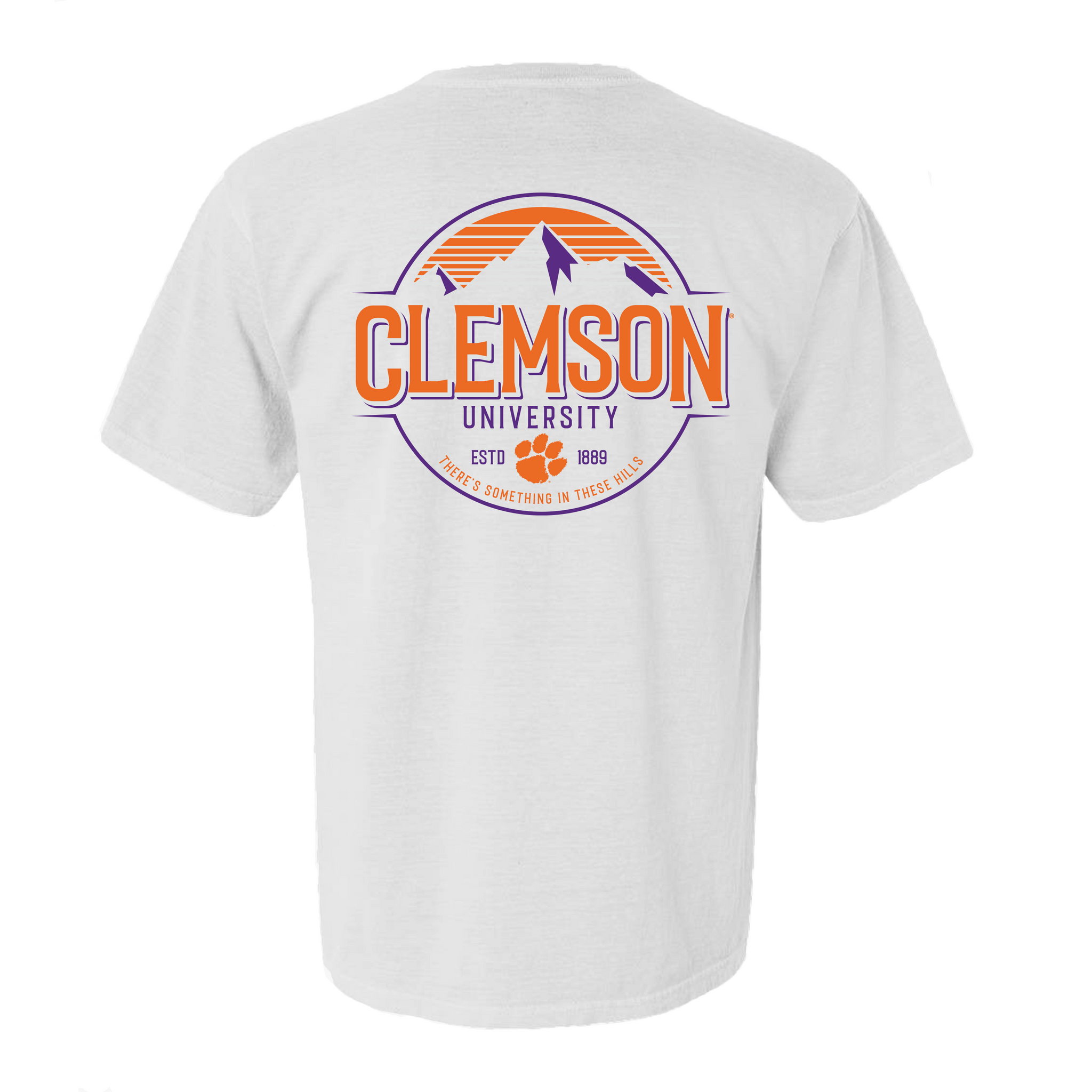 Clemson Mountains – Tigertown Graphics