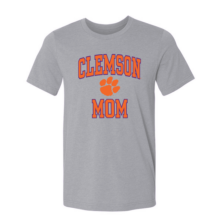 Clemson Mom 2 Color Arch & 1 Color Paw - (Multiple Colors) – Tigertown ...