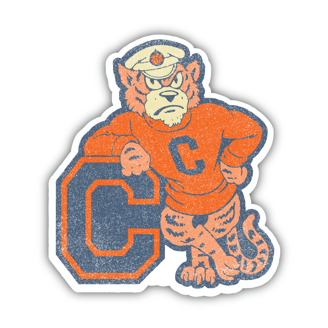 Block C Club Decal – Tigertown Graphics