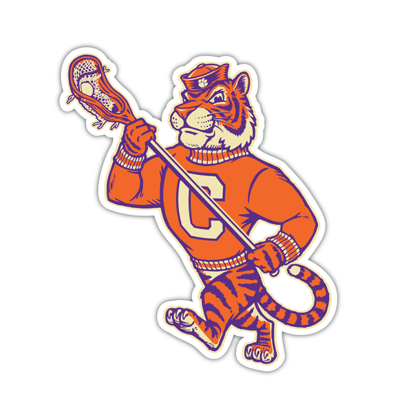 Clemson Lacrosse - Tigertown Graphics