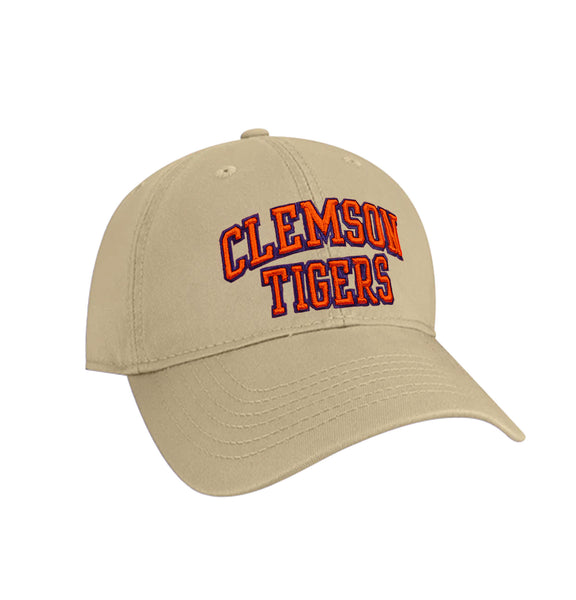 Clemson Tigers Noble Arch Twill Hat (multiple colors) - Tigertown Graphics