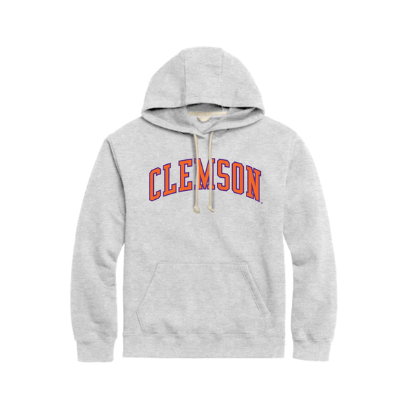 Clemson Arch Fleece Hood- (Multiple Colors) - Tigertown Graphics