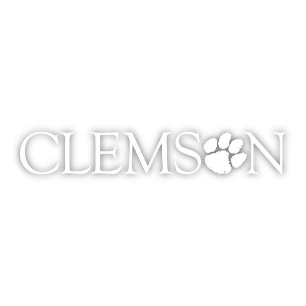 Clemson Word Decal (multiple colors) - Tigertown Graphics
