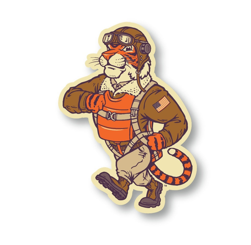 Banks Pilot Decal - Tigertown Graphics