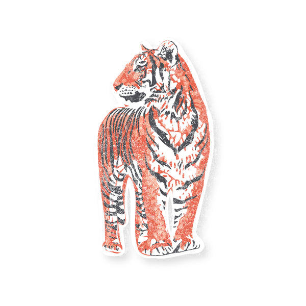 Big Tiger Decal- (Multiple Sizes) - Tigertown Graphics