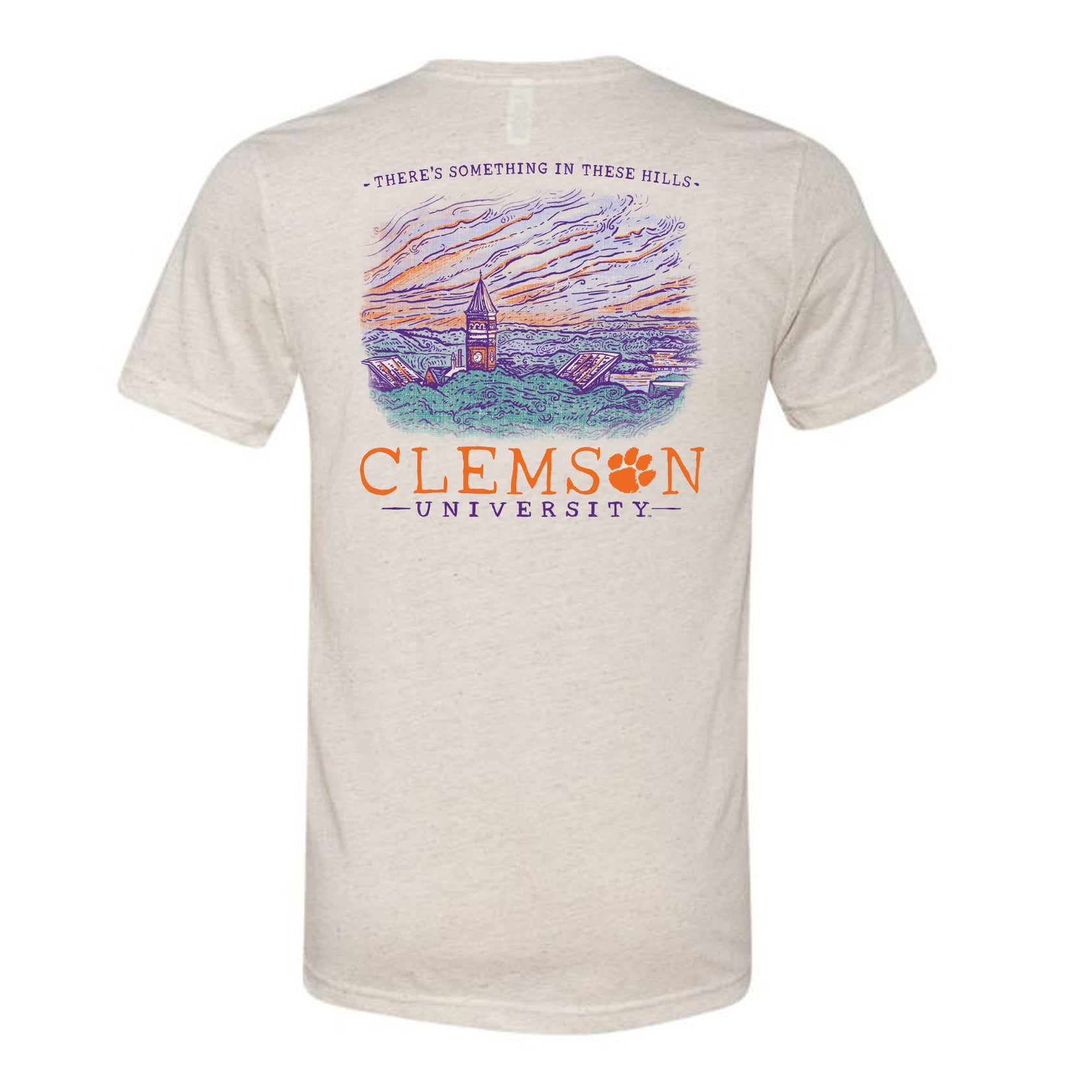 Clemson Skyline – Tigertown Graphics